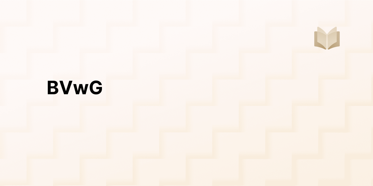 BVwG | GesetzeFinden.at